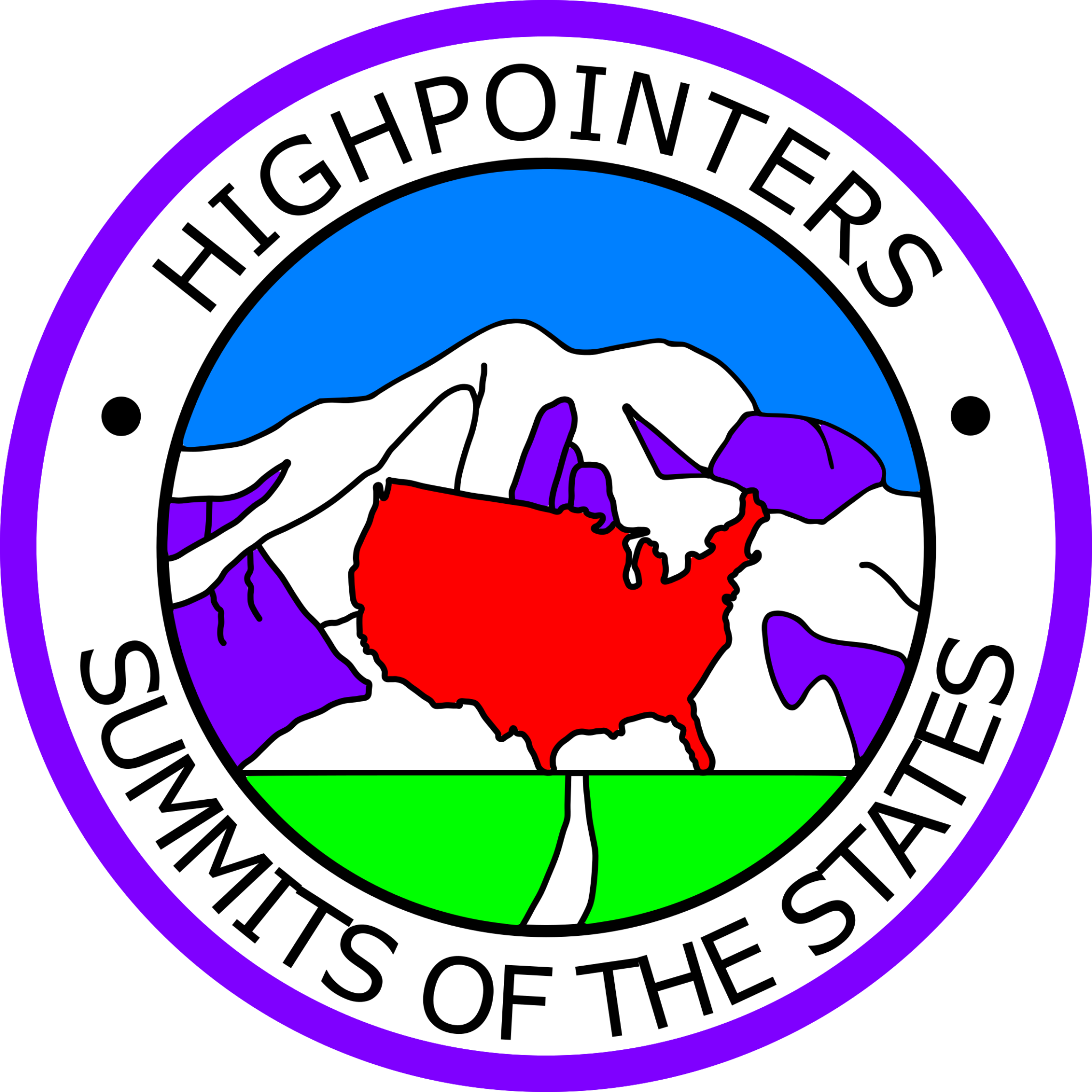 The Highpointers Foundation – Education, support, conservation.